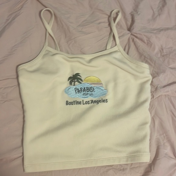 Boutine LA | Tops | Boutinela Crop Top | Poshmark